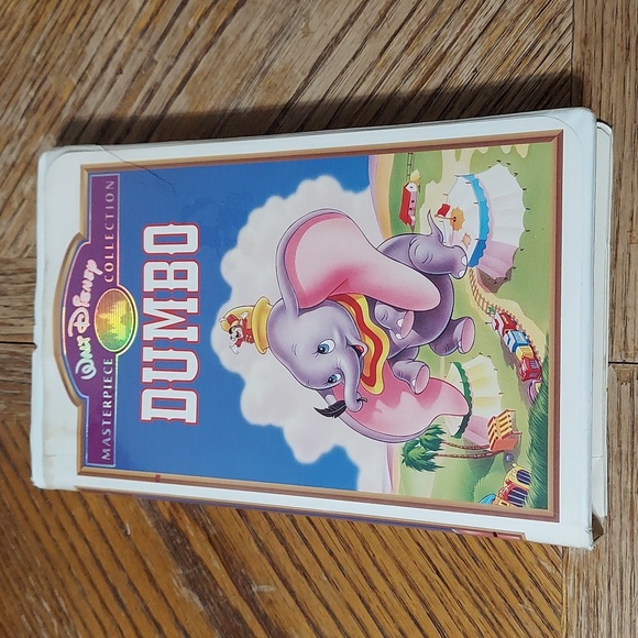 Disney | Media | Walt Disney Masterpiece Collection Dumbo Vhs | Poshmark